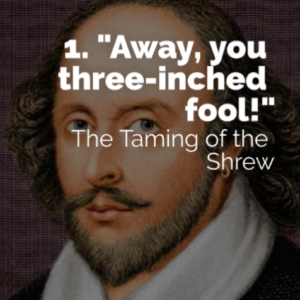15 Hilarious Insults from Shakespeare You Should be Using