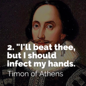 15 Hilarious Insults from Shakespeare You Should be Using