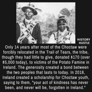 The Incredible Reason the Choctaw and the Irish Have a Special Bond ...