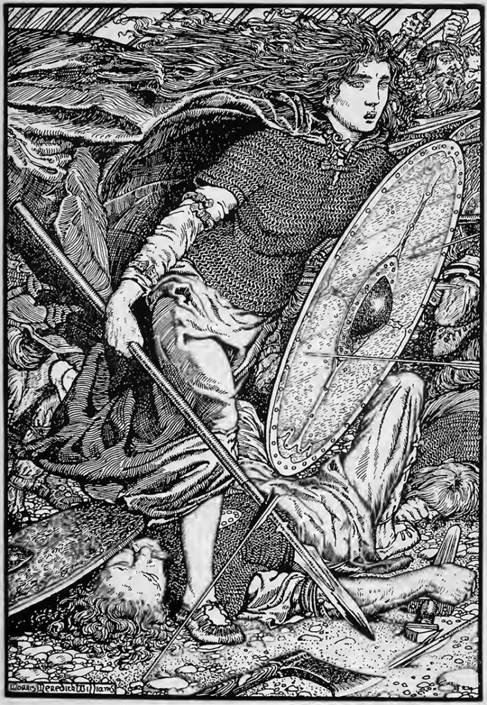 Lagertha, the Legendary Viking Shieldmaiden - History Hustle